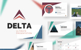 Delta Presentation PowerPoint Template #67273