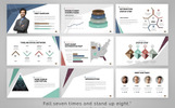 Delta Presentation PowerPoint Template #67273