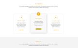 Buildify One Page PSD Template #72052
