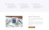 Architecture & Construction Multipage HTML template