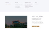 Architecture & Construction Multipage HTML template
