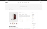 Subas - Electronics eCommerce Website Template #65543