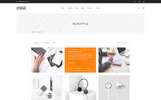 Subas - Electronics eCommerce Website Template #65543