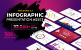 Infographic Pack - Presentation Asset PowerPoint Template #67716
