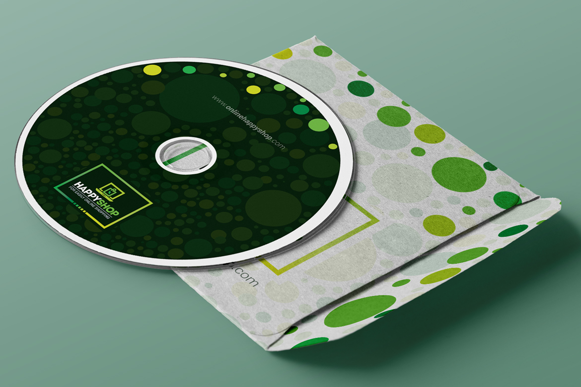 CD Label | Artwork Design Corporate Identity Template #75510