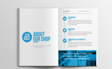E-Commerce Business Project Proposal Corporate Identity Template #74911