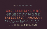 Old story typeface Font #74658