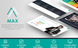 MAX - PowerPoint Template #65677