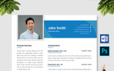John Smith Resume Template #76828
