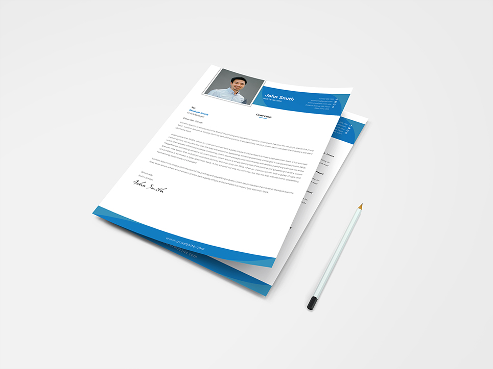 John Smith Resume Template #76828