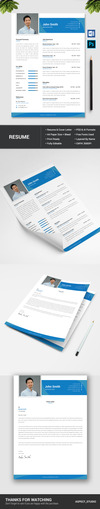 John Smith Resume Template #76828