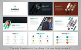 Gamma PowerPoint Template #66041