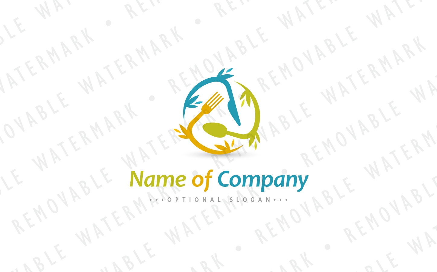 Global Food Logo Template #65718