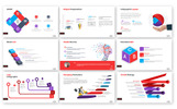 First Presentation PowerPoint Template #65842