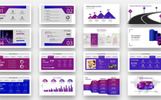 Pitch Deck PowerPoint Template #76864