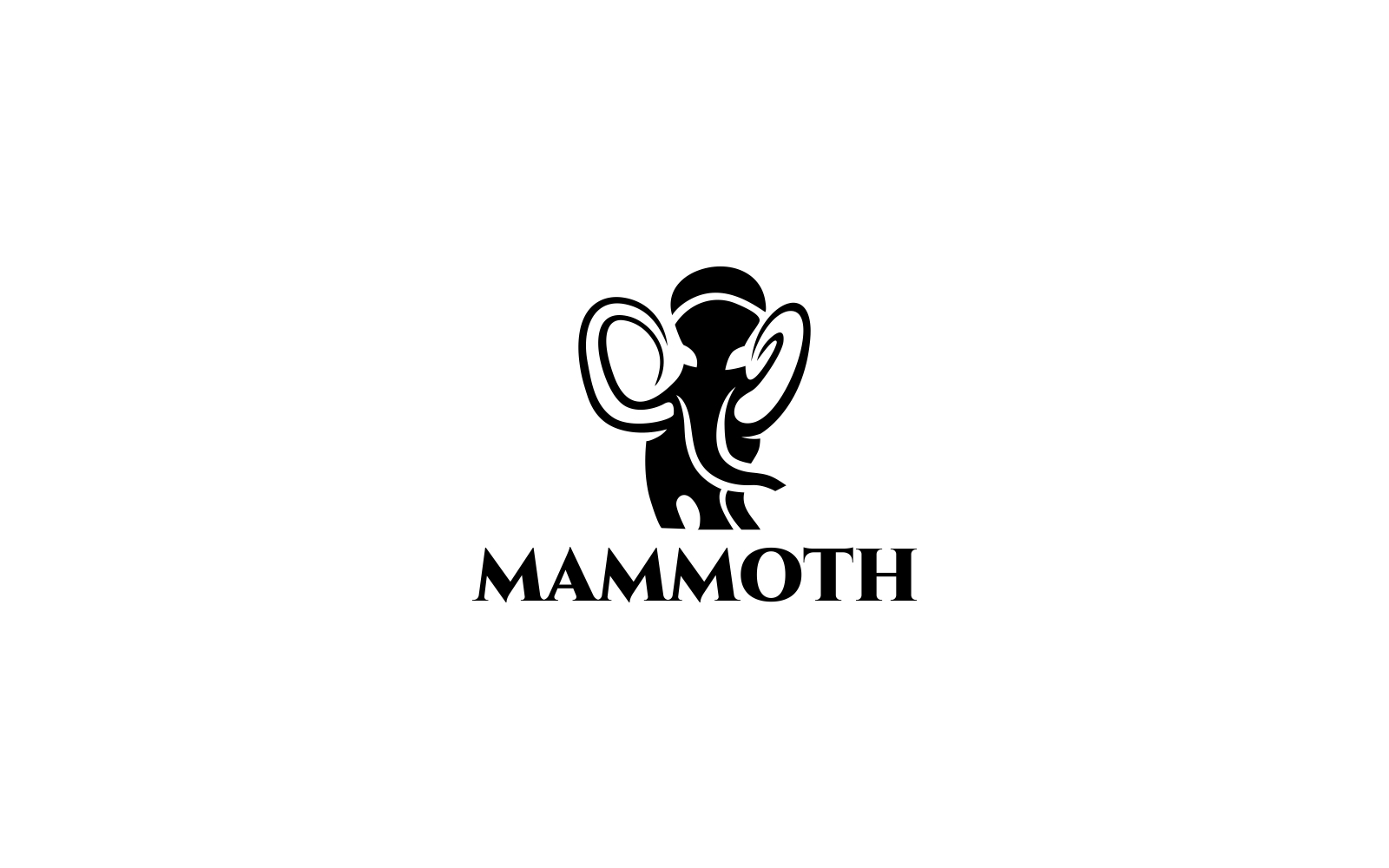 Mammoth Logo Template #77254