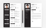 David Smith Resume Template #77944