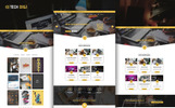 TechDigi PSD Template #78792