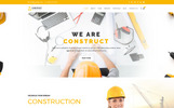 Construct : Construction, Building & Maintenance Website Template #68878