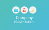 Company Slides PowerPoint Template #80240