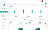 Lead Dashboard Admin Template #79783