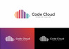 Cloud Code Logo Template #65937