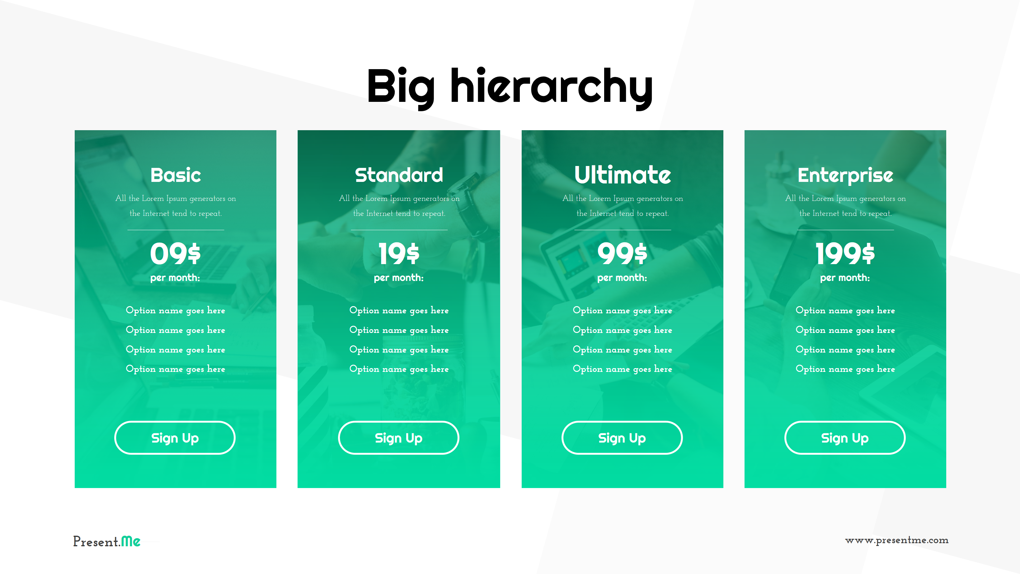 Amazing Angles - PowerPoint Template #65959