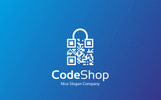 Code Shop Logo Template #66001
