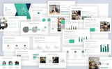 Bitness PowerPoint Template PowerPoint Template #82455
