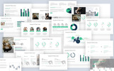 Bitness PowerPoint Template PowerPoint Template #82455