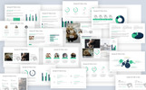 Bitness PowerPoint Template PowerPoint Template #82455