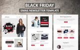 Black Friday - Email Newsletter Template #65984