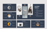 Molex PowerPoint Template #83175