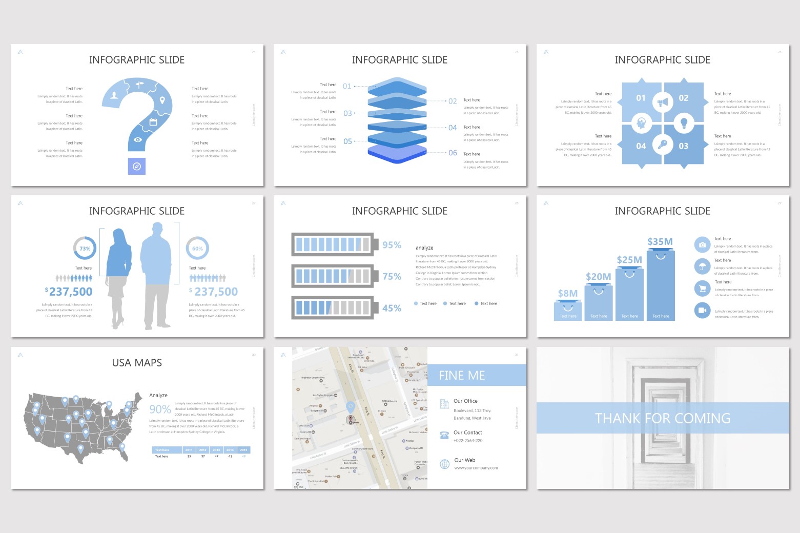 Clear - PowerPoint Template #83847