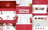 Christ Event - Christmas Party HTML Landing Page Template #66092