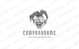 Crazy Clown Logo Template #66090
