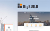 BigBuild - Construction WordPress Theme #66080