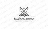 Mountain Ski Slope Logo Template #66153