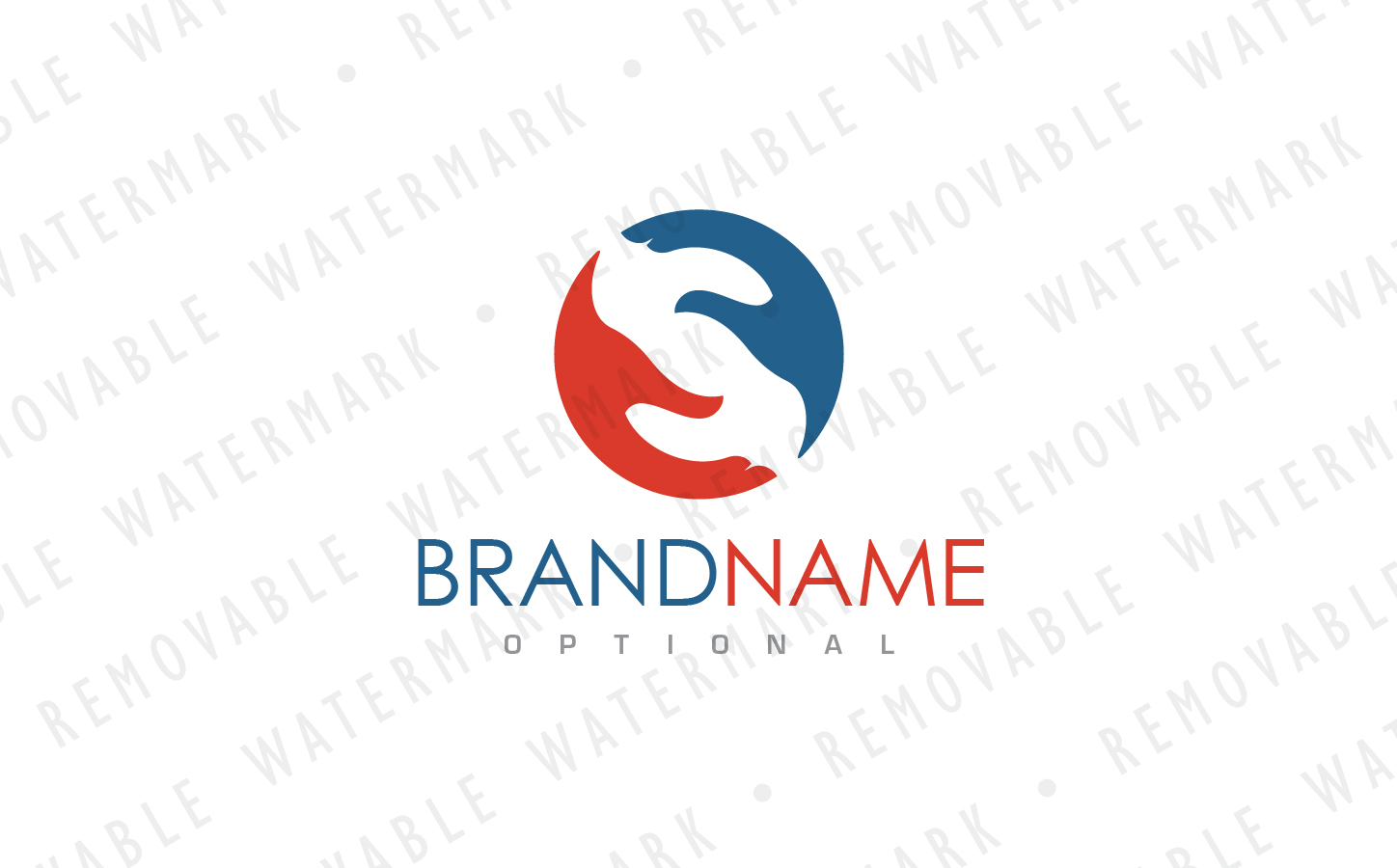 S Trading Hands Logo Template #66155