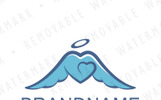 Angel Heart Logo Template #66189
