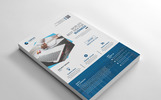Graphic Business Flyer Corporate Identity Template #66248