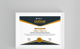 Computer Training Certificate Template #66277