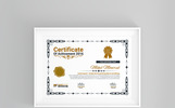 Web Design Certificate Template #66276