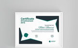 Bank Certificate Template #66487
