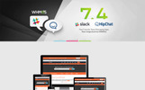 lilyHost | Responsive WHMCS Hosting WordPress Theme #64751