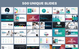 Multipurpose Business Infographic Presentation - PowerPoint Template #67443