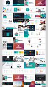 Business Infographic Presentation - Keynote Template #74534
