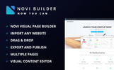 Novi - Visual Page Builder JavaScript #64549