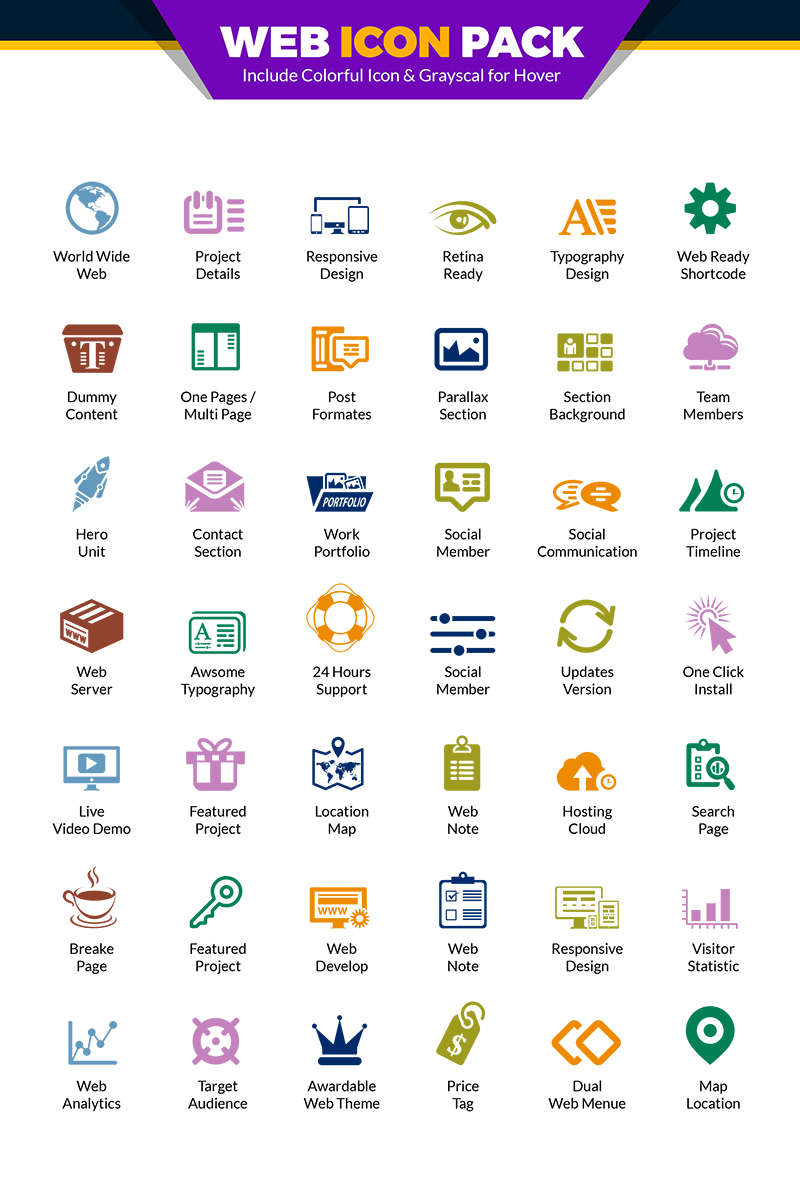 Web Pack | Website Vector for Web Design and Development Agency or ...