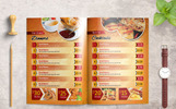 Food Menu Corporate Identity Template #75400